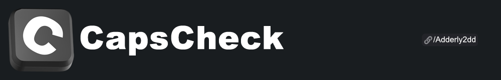 CapsCheck